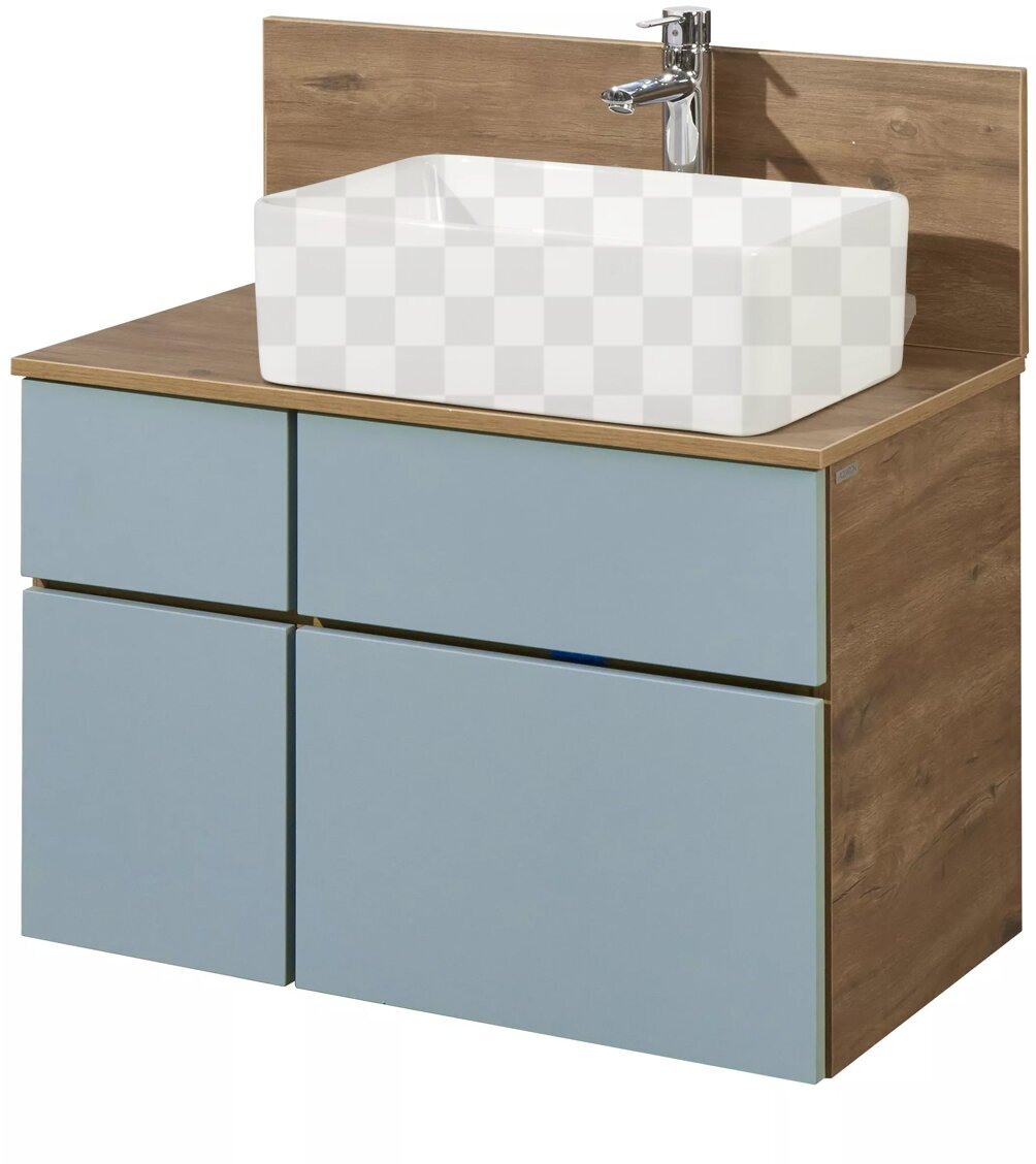 Тумба под раковину Акватон Мишель 80 1A244501MIX30