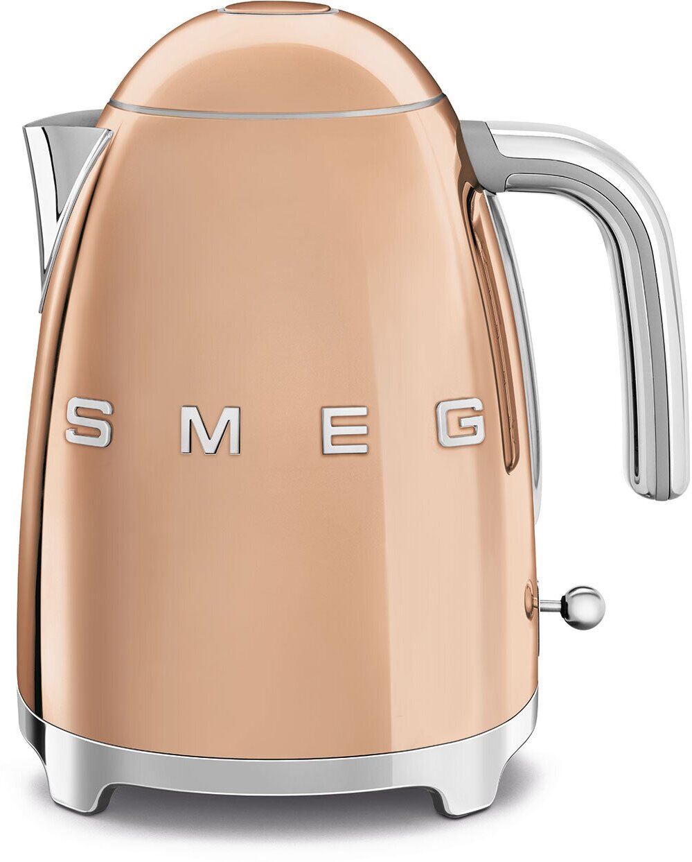 Электрочайник Smeg KLF03RGEU розовое золото 1,7л 2200Вт металл