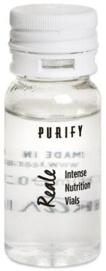 Интенсивный лосьон для поврежденных волос Kaaral Purify Reale восстанавливающий несмываемый, 12х10 мл