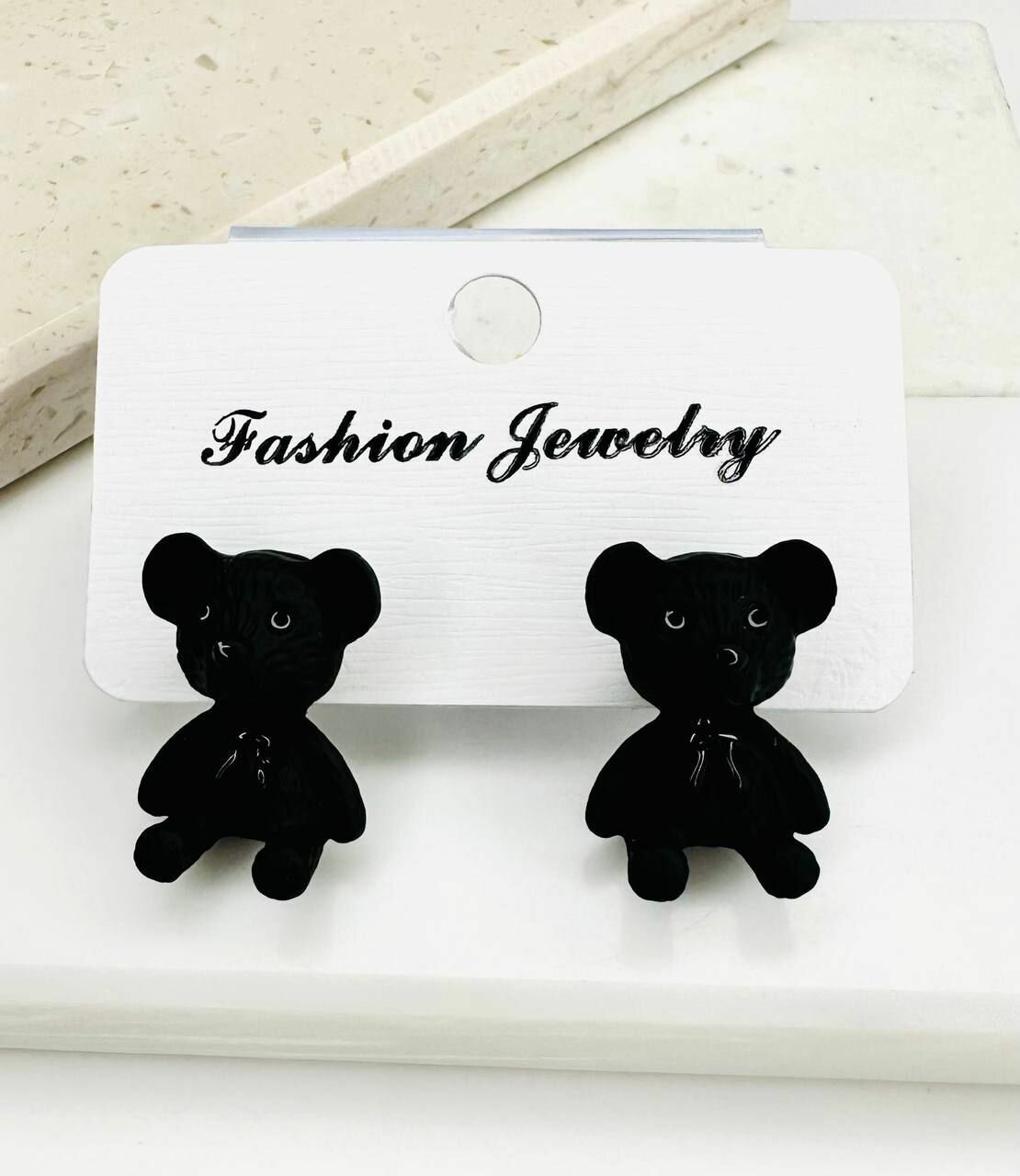 Серьги пусеты