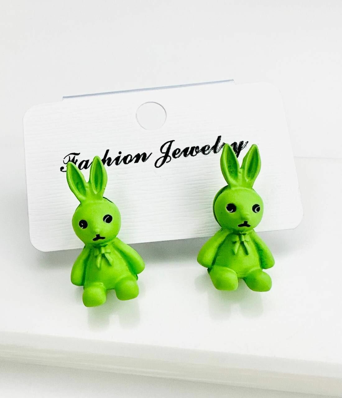 Серьги пусеты