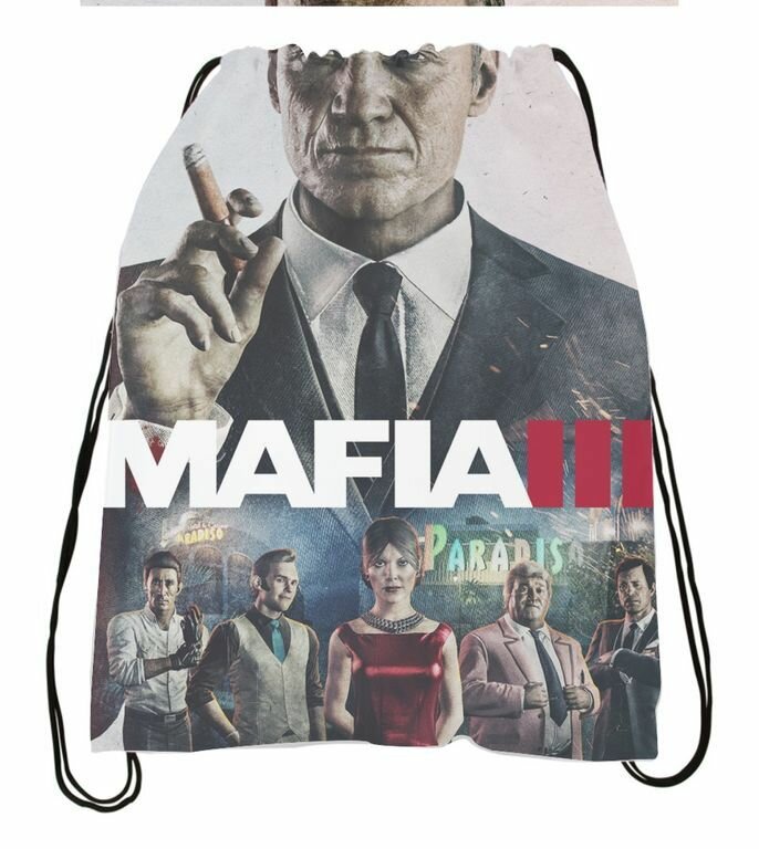 Мешок для обуви Mafia, Мафия №7
