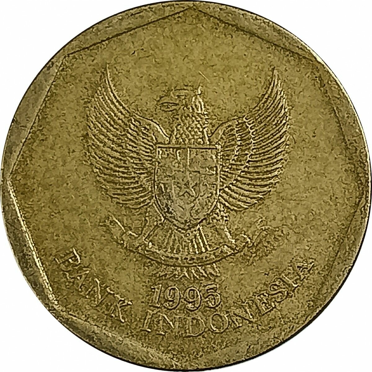 100 рупий 1995 Индонезия из оборота