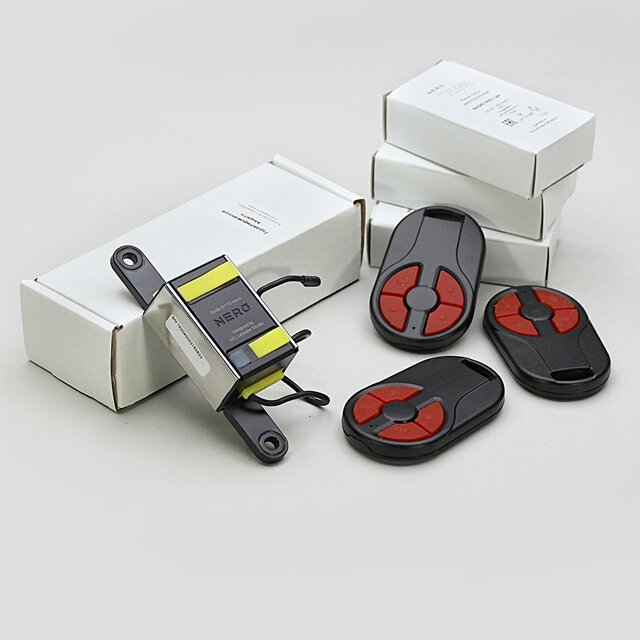 Комплект Radio 8113 micro + 3 пульт Radio 8101-2M, для автоматизации роллет, ворот, NERO