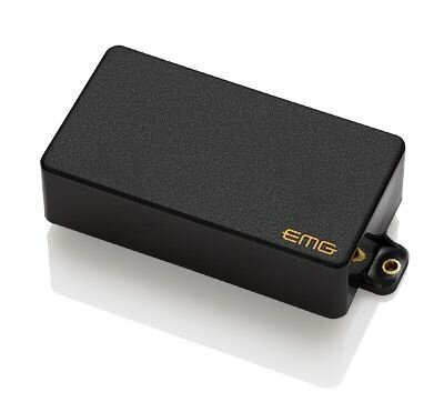 Звукосниматель хамбакер EMG 89R Black, черный