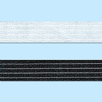 W Г-115ht усиленная тесьма клеевая 15 мм длиной 3 м белого цвета для мебели и дверей