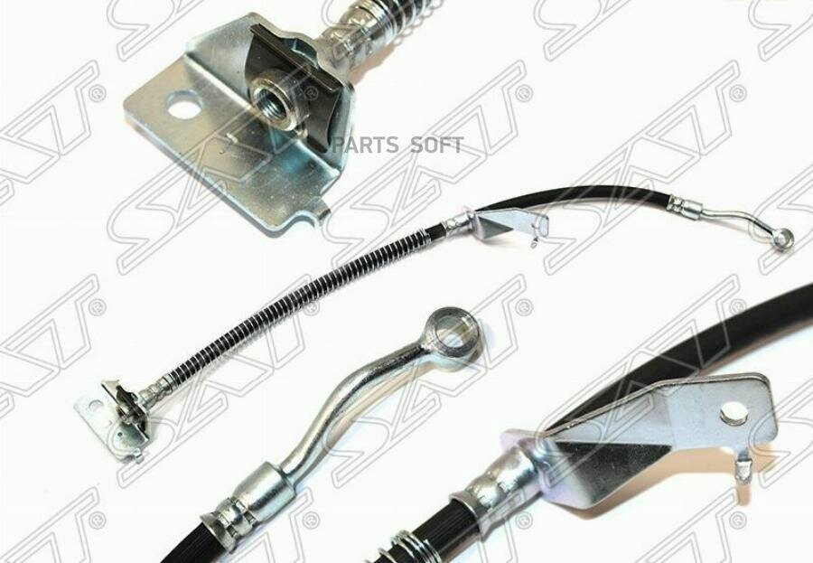Шланг тормозной (Спереди/ Слева) Hyundai Solaris 10-20 / Kia Rio 11-17 SAT ST-58731-1R000 | цена за 1 шт