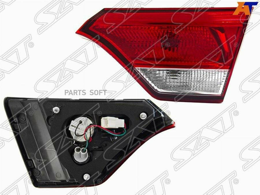 Фонарь в крышку багажника Kia Rio 16-20 (Справа) SAT ST-223-13R7R | цена за 1 шт