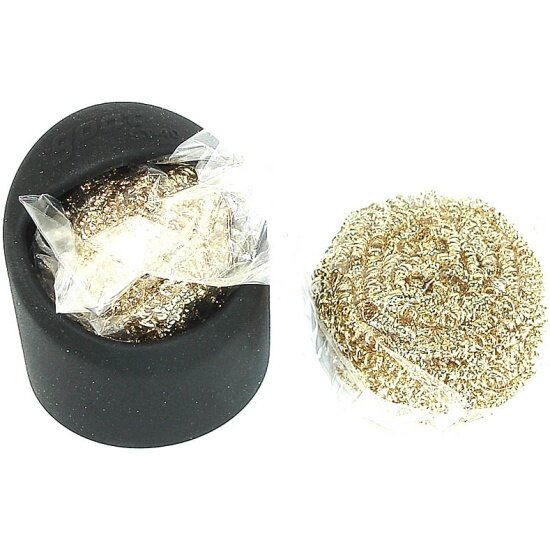 Стружка для очистки паяльных жал Goot ST-40 + сменная стружка