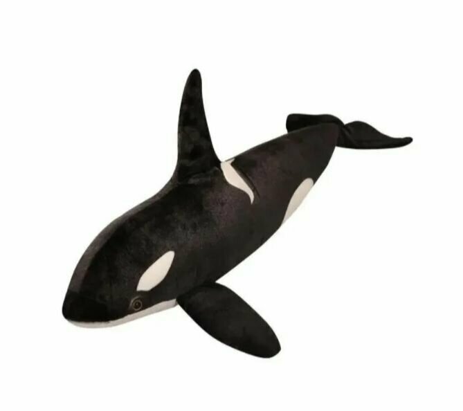 Мягкая игрушка-подушка Касатка, 50 см