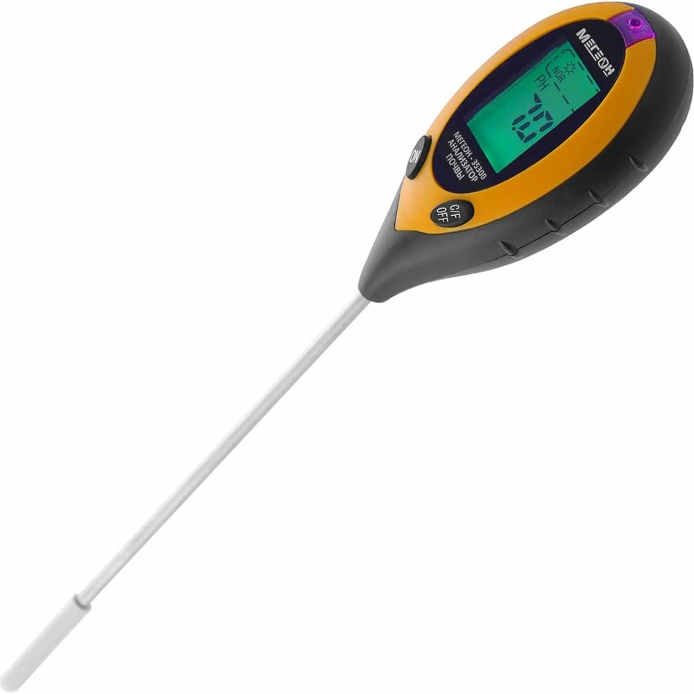 Измеритель кислотности почвы мегеон 35300 00000005637