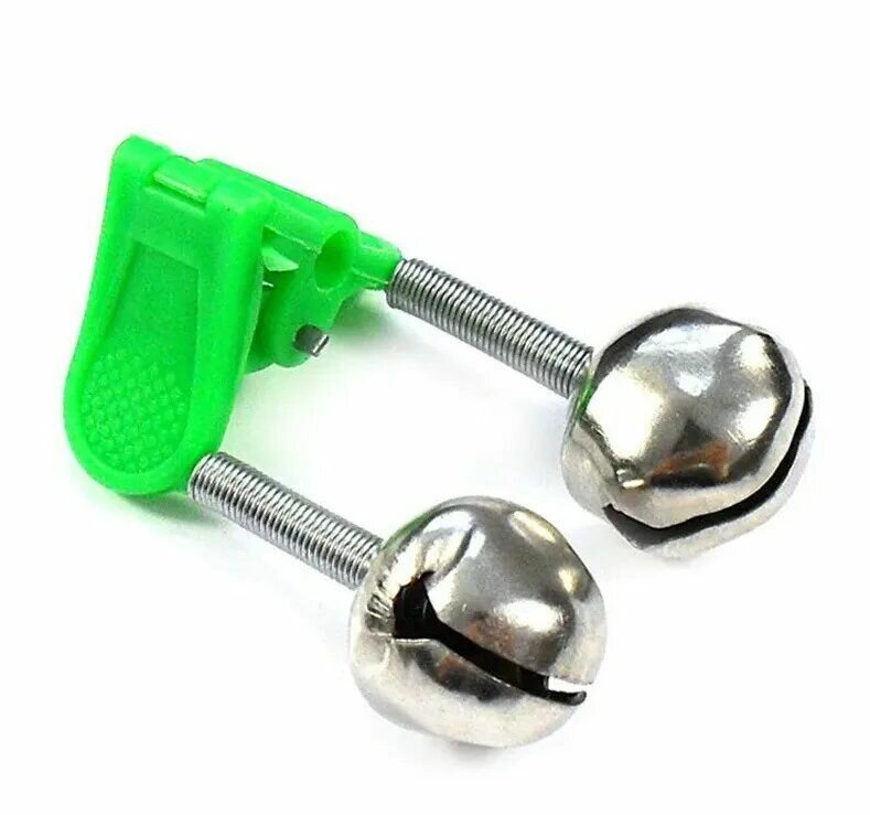 Сигнализатор поклевки / Колокольчик для рыбалки / Бубенчики для донки 5 шт.