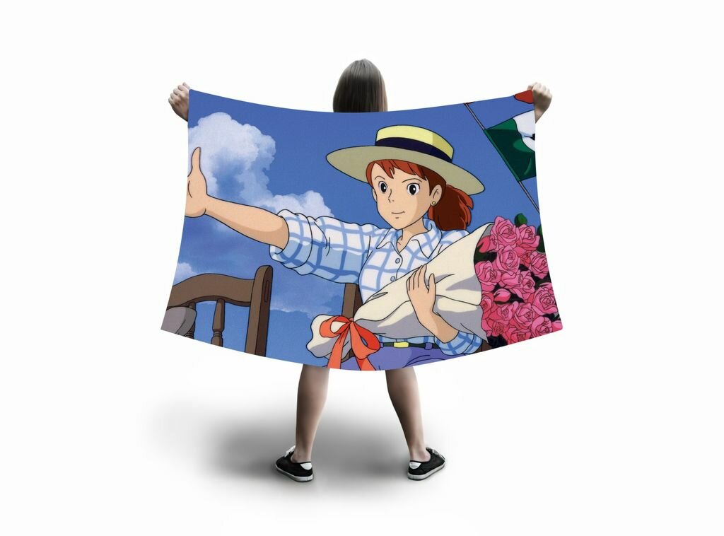 Флаг Порко Россо, Porco Rosso №16