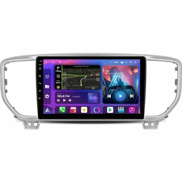 Магнитола Киа Спортейдж (KIA Sportage) 2019+ на Android 12 - 9 дюймов