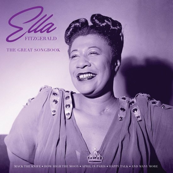 Виниловая пластинка Ella Fitzgerald The Great Songbook (LP)