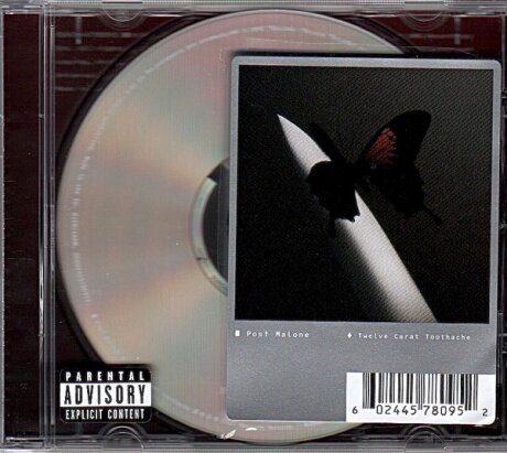 Компакт-Диски, Republic Records, Mercury, POST MALONE - Twelve Carat Toothache (CD)