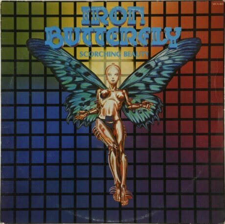 Старый винил, MCA Records, IRON BUTTERFLY - Scorching Beauty (LP , Used)