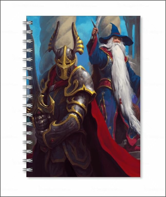 Тетрадь Guild of Heroes, Гильдия Героев №5, А4