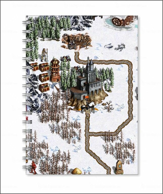 Тетрадь Герои меча и магии, Heroes of Might and Magic №10, А6