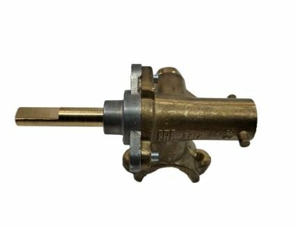 Кран подачи газа для газовой плиты Gefest, Flama, Лада