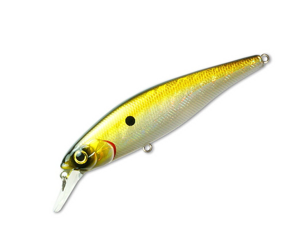 Воблер Kosadaka META XS 95F плав, 95мм, 14.4г, 0.8-1.5м цвет GTR