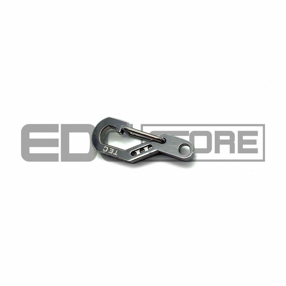 Брелок TEC ACCESSORIES, серебристый — фото 1