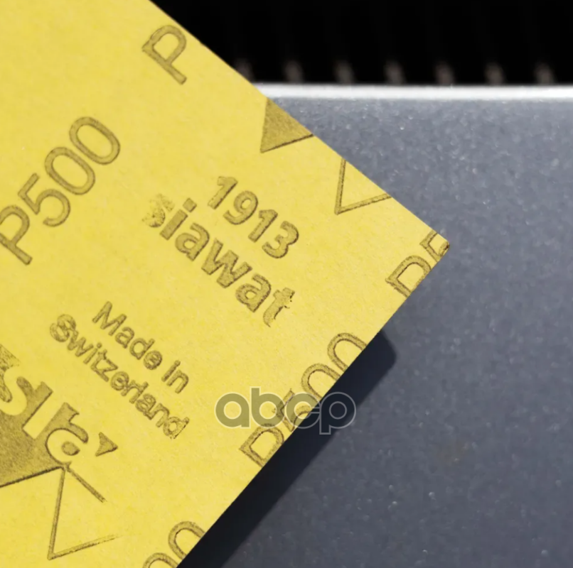 Бумага наждачная водостойкая P500 230x280 мм . SIA 3100.3713.0500 sia Abrasives арт. 3100.3713.0500
