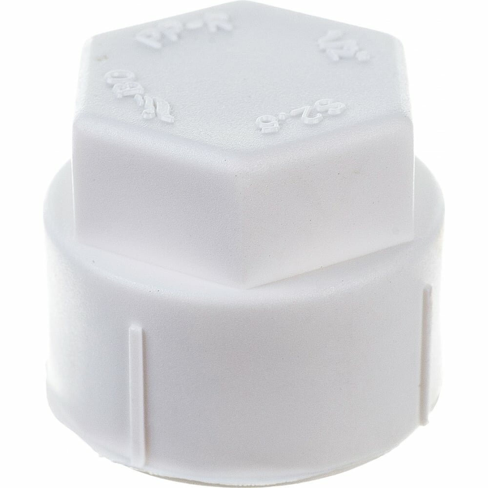 Заглушка Blue Ocean полипропиленовая резьбовая ВР - 1/2 PPRF/SCAPF(W) - 1/2"