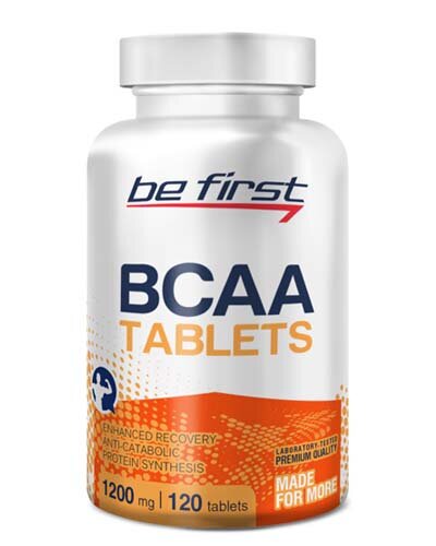 Be First BCAA 2:1:1 120 табл (Be First)