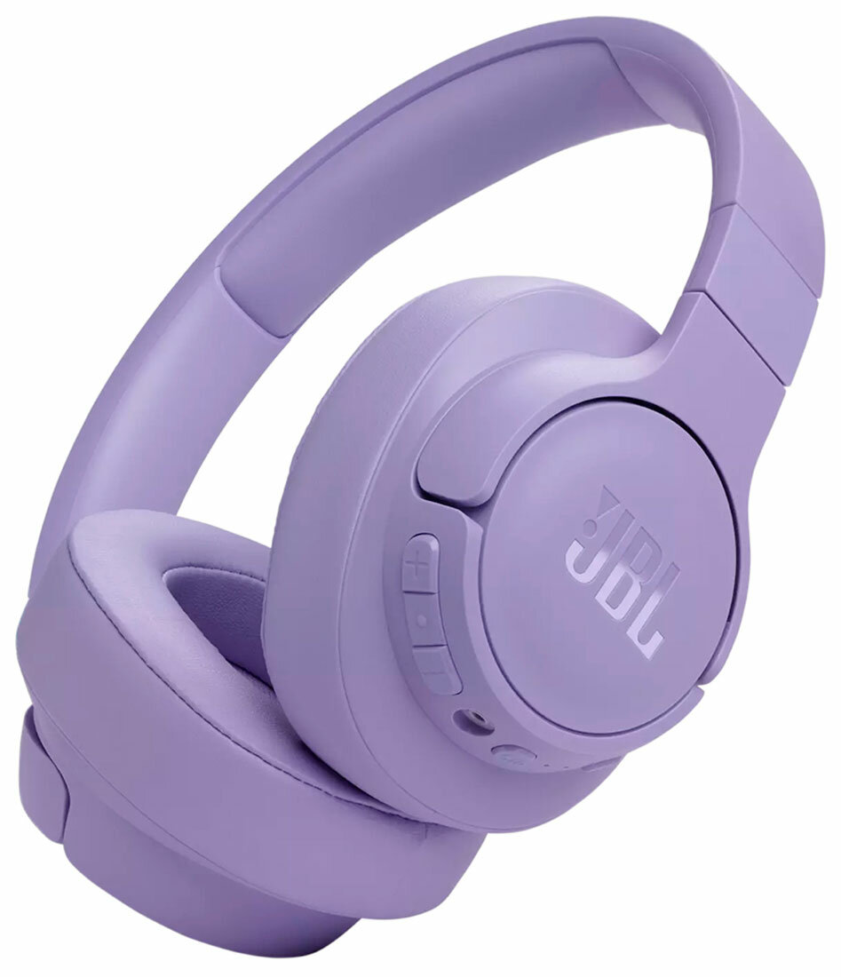 Беспроводные наушники JBL T770NC PUR, пурпурный