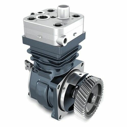 Компрессор воздушный одноцилиндровый (Wabco:411 154 004 0) MB Axor, Atego Eng. OM9 STARKMEISTER S104560