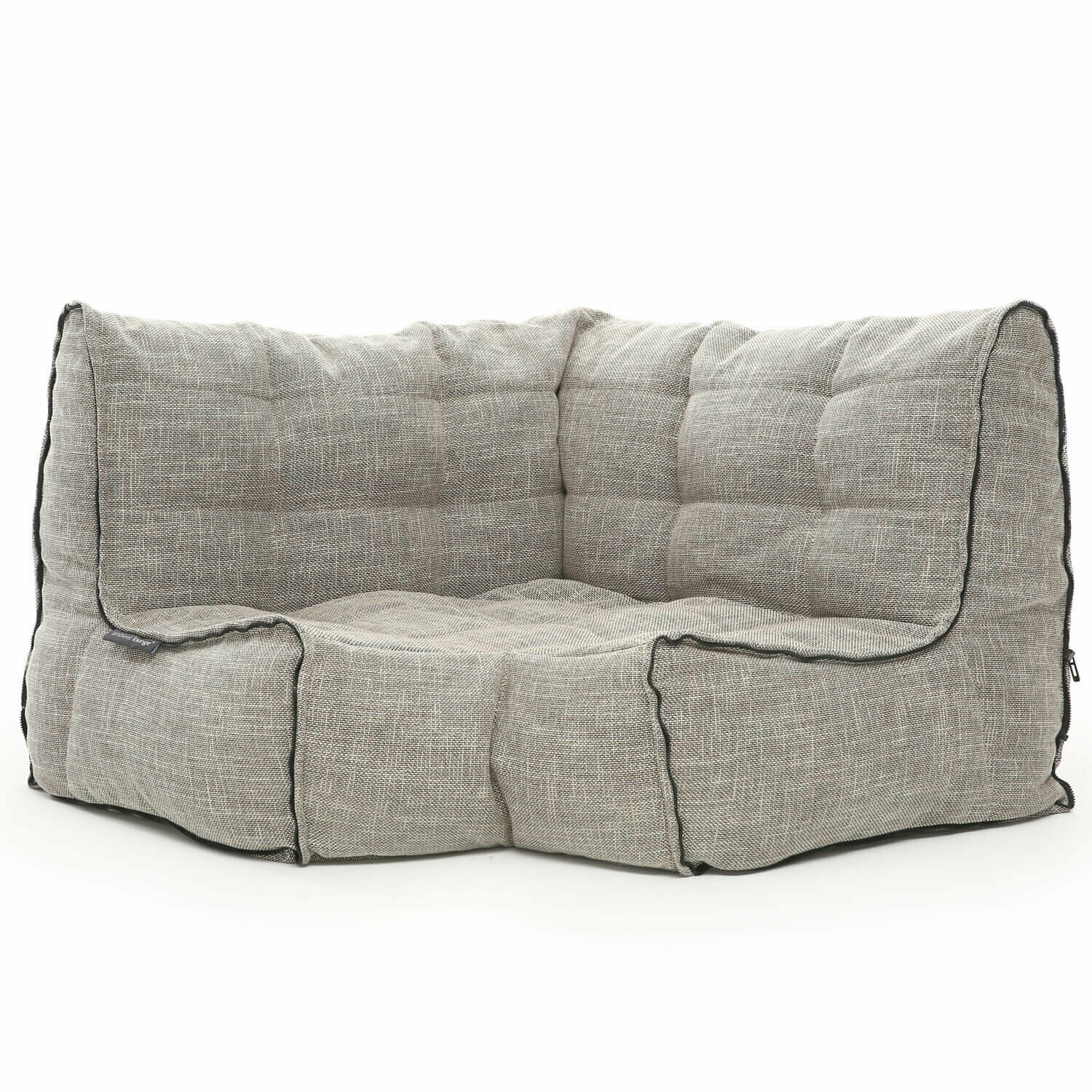 Угловая секция для модульного дивана Twin Modular Corner - Eco Weave (Sofa Weave) - возможность собрать диван под свой размер