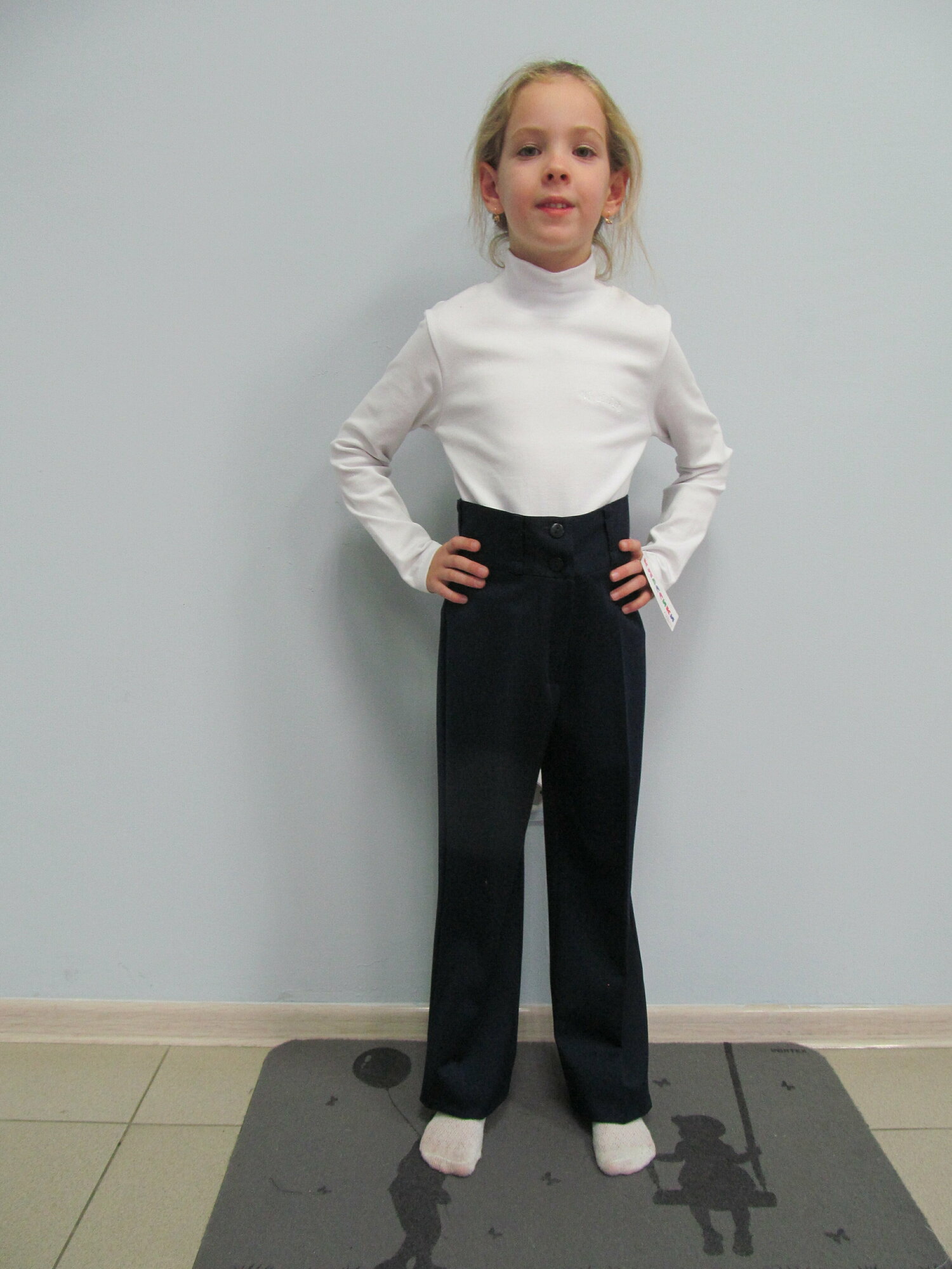 Брюки школьные