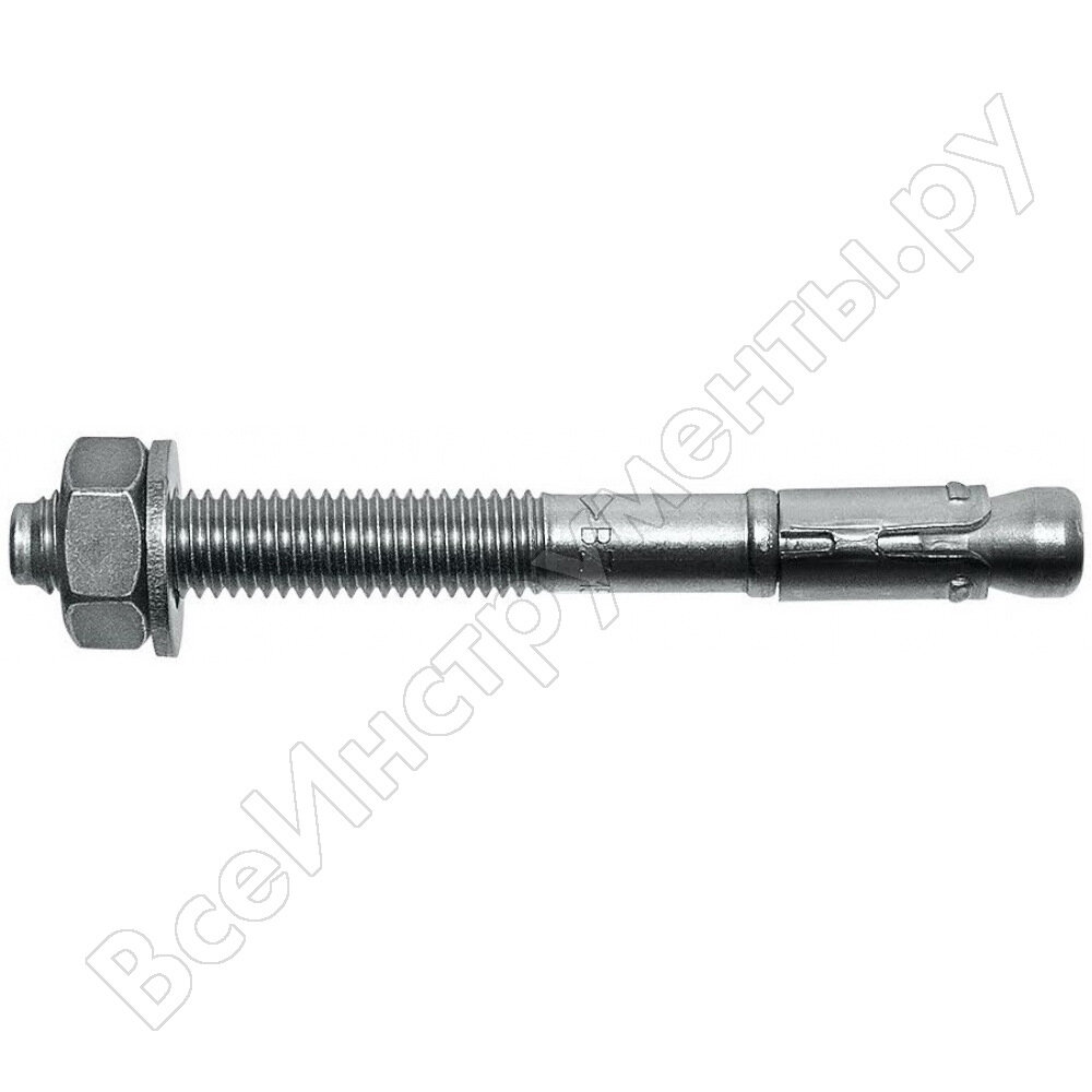 Клиновой анкер MKT B 12-50-65/145 оцинк. 25 шт. 01330101