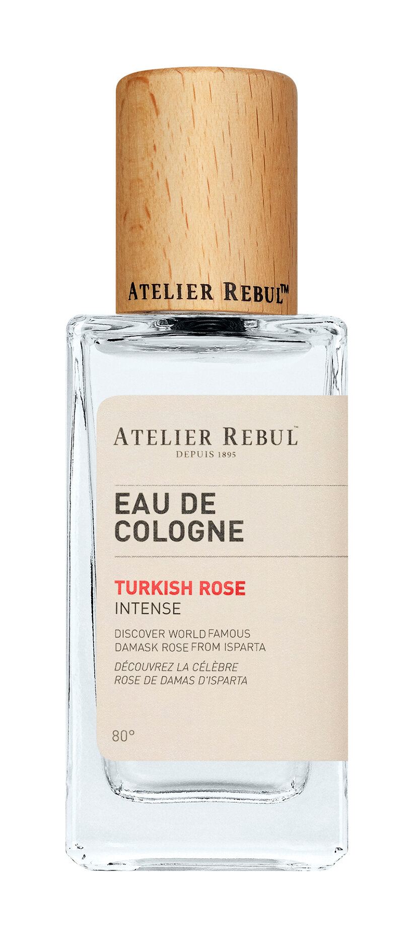 ATELIER REBUL Turkish Rose Одеколон унисекс, 50 мл