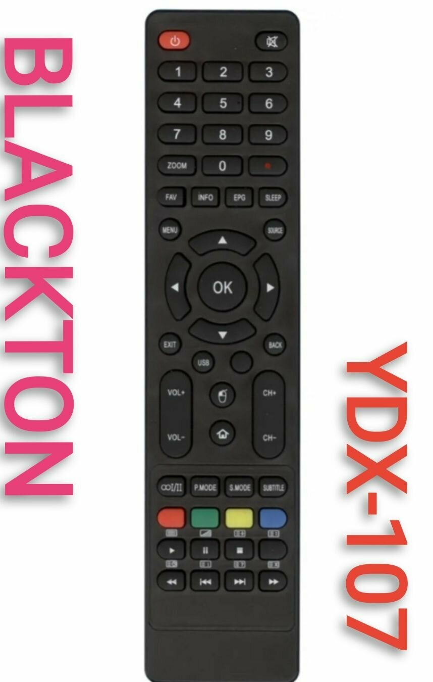 Пульт YDX-107 для BLACKTON(блэктон) телевизора