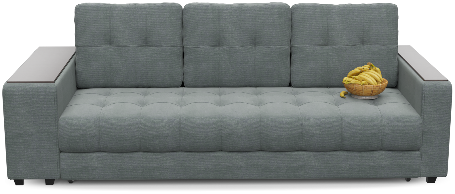 Artum Диван прямой Милан Грей