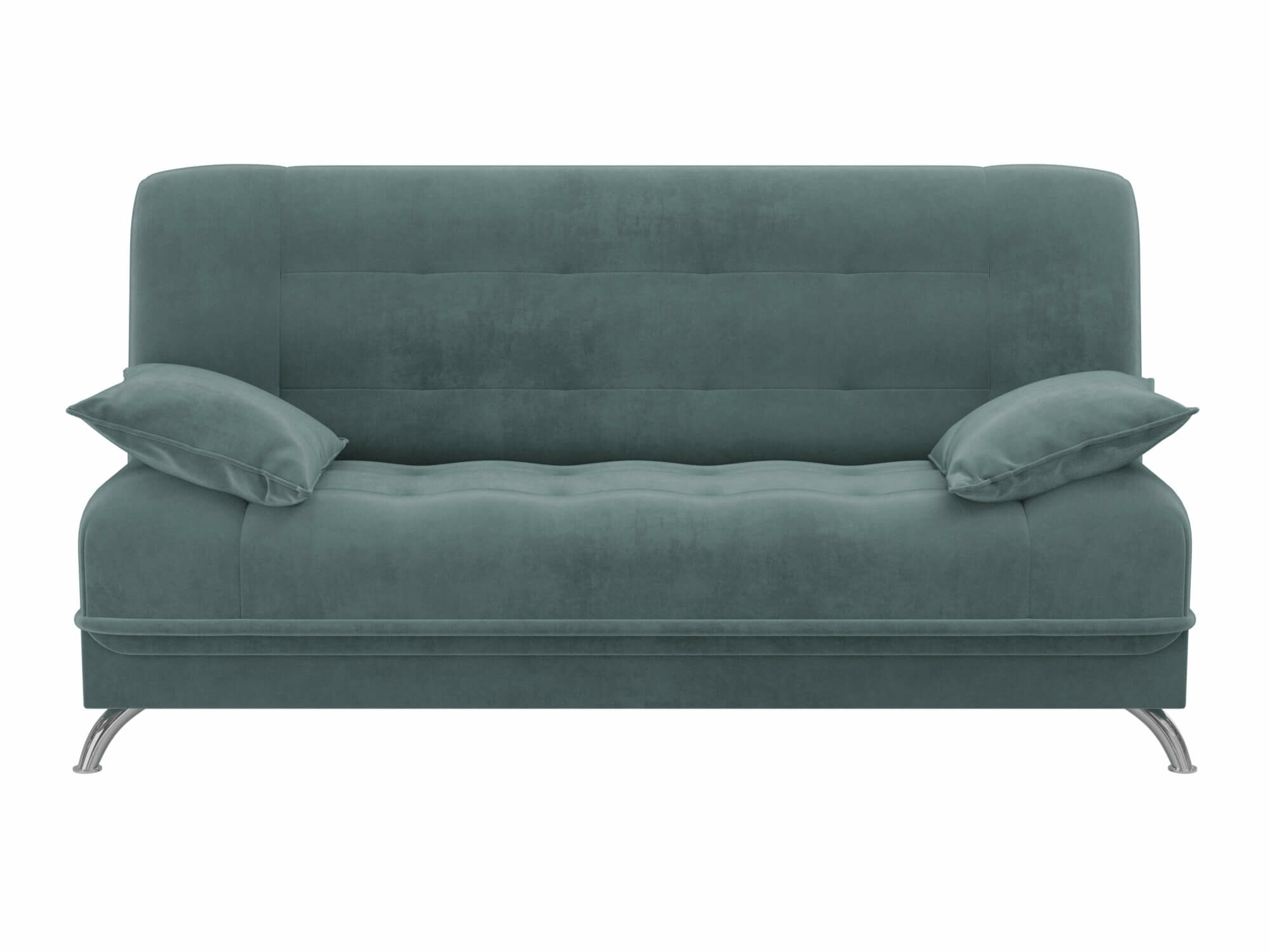 Artum Прямой диван Анна велюр бирюза