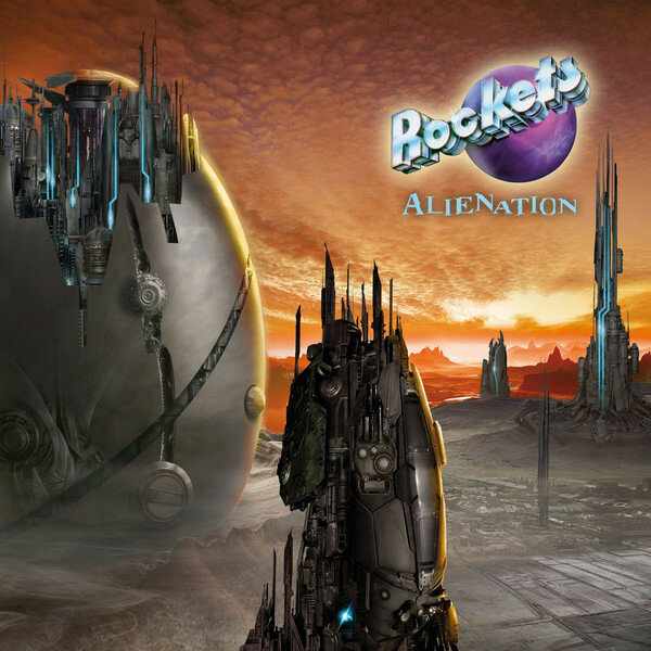 Rockets "Виниловая пластинка Rockets Alienation - Coloured"