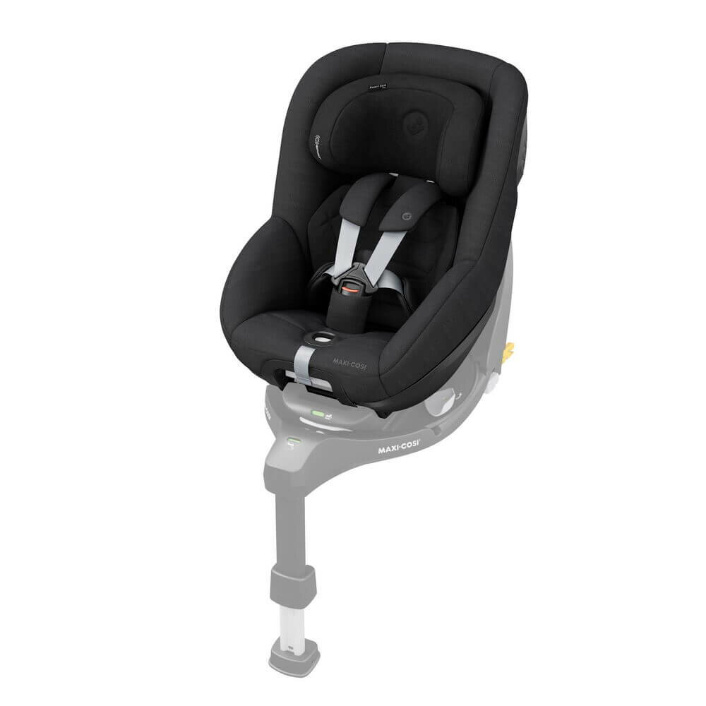 Maxi-Cosi Pearl 360 PRO Next, автокресло с рождения до 3-4 лет гр.0-1 (0-18 кг), цвет Authentic Black