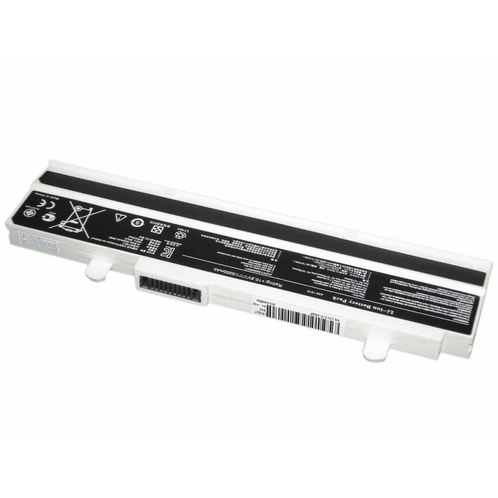 Аккумулятор для ноутбука Asus Eee PC 1015, 1016, 1011PX, VX6, 1215N (A32-1015) 10.8V 5200mAh 56Wh, белый, HC/OEM