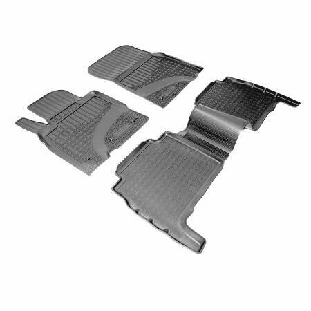 Ковры салонные для Toyota Land Cruiser 200 (J20A) (2007)