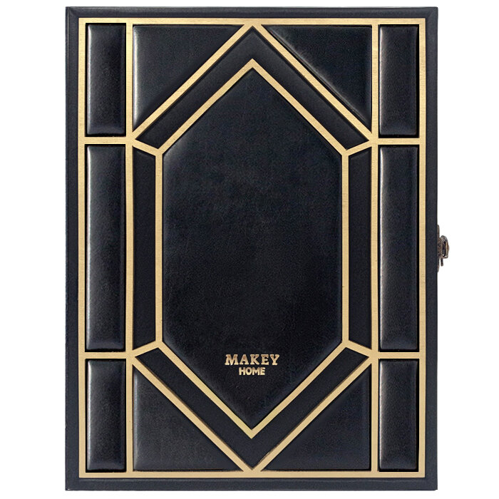 Макей Настенная ключница «Deco». Цвет черный