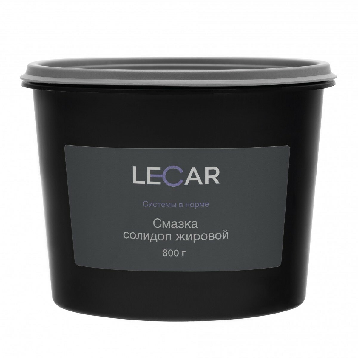 Смазка солидол жировой 800 гр. (ведро) LECAR LECAR000021610 LECAR арт. LECAR000021610