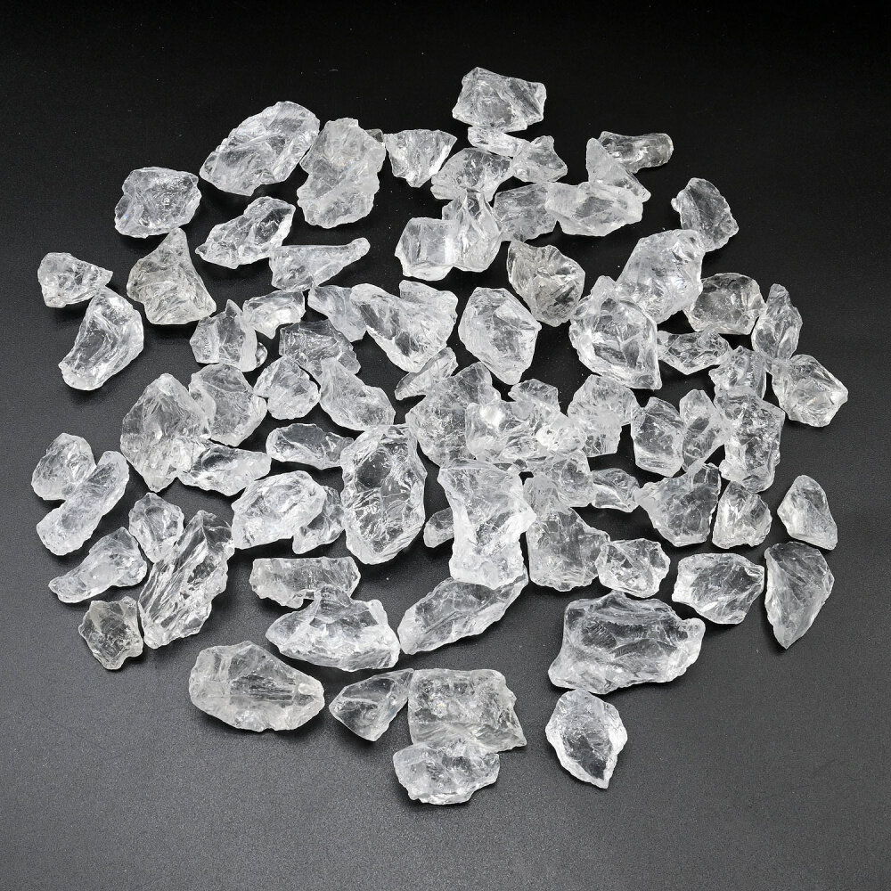 Горный хрусталь фракция 10-30мм, упаковка 500гр .