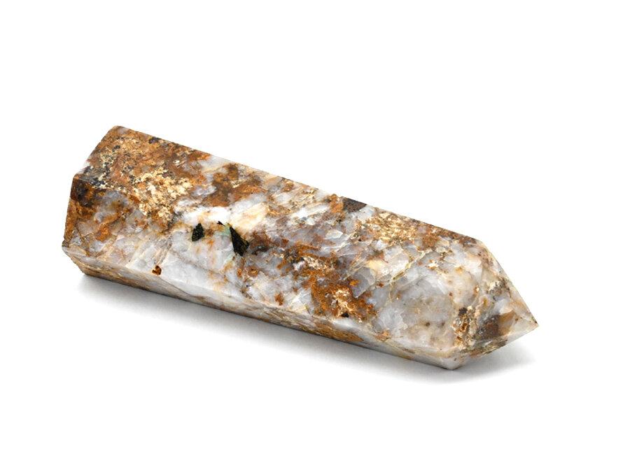 Кристалл из агата "Карандаш" 31*33*112мм, 190г. .