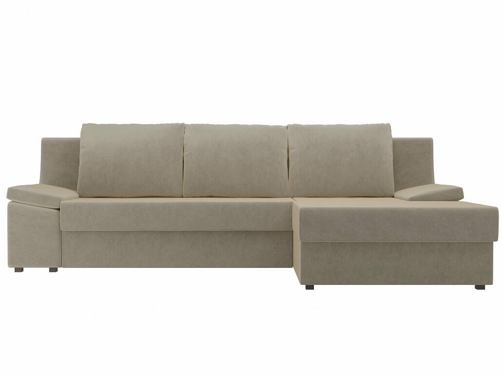 Artum Угловой диван Челси правый микровельвет диз. 1