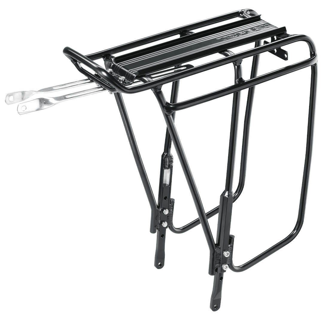 Велобагажник Topeak Super Tourist DX Rack (TA2050-B) без крепёжных планок, цвет Чёрный