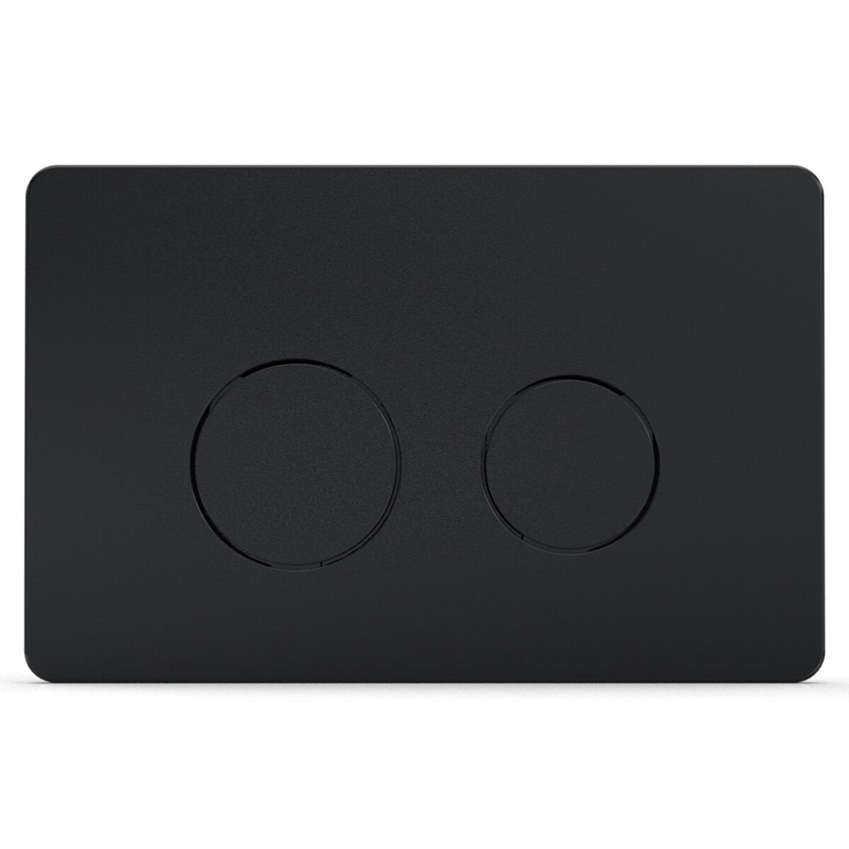 Кнопка смыва AZARIO двойная, круглая цвет черный (AZ-8200-0087/AZ-P57-0190) AZ-8200-0087/AZ-P57-0190