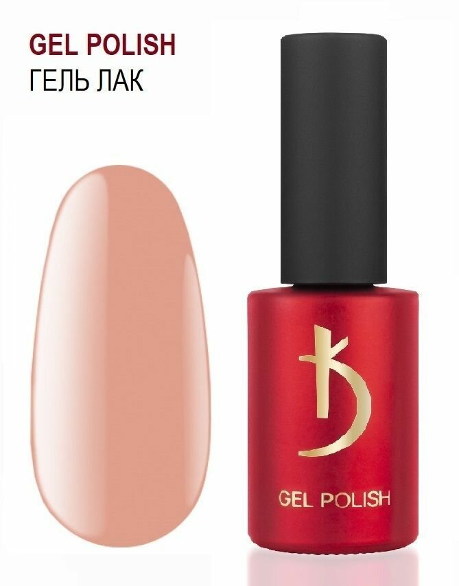 Гель лак Kodi professional 01SL (7мл.), коллекция "SALMON"
